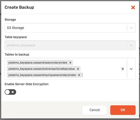 [platform] Backing Up Multiple Ycql Transactional Tables Simultaneously · Issue 4540 · Yugabyte