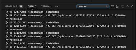 Can T Start Jupyter Issue Microsoft Vscode Jupyter Github