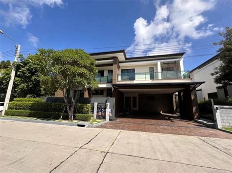 ขาย บ้านเดี่ยว ตกแต่งครบ พร้อมอยู่ เดอะ ซิตี้ บางนา กม 7 390 ตรม 96 ตรว บ้านหลังมุม Ennxo