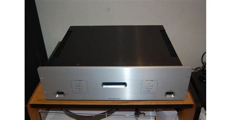 Polyfusion Audio 860 Stereo Power Amplifier For Sale Audiogon