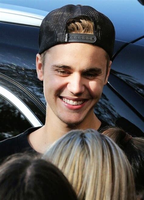 Justin Bieber Smiling