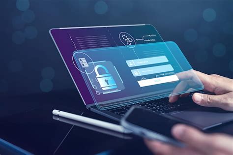 Premium Photo Cybersecurity And Privacy And Protect Data Concept