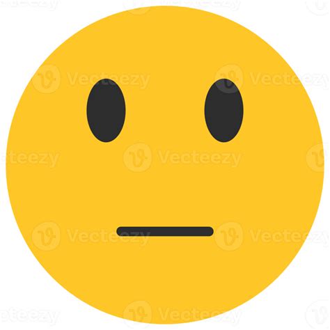 Neutral Face Emoji Png Neutral Face Emoji Button By Joyp
