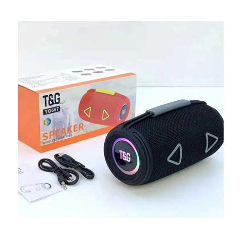 Преносима Bluetooth Колонка Tg 657 2х8 вата Tws функция гр Смолян Невястата • Olx Bg