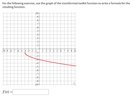 solved for the following exercise use the graph of the