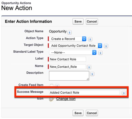 Add Contact Roles In Salesforce Salesforce Sidekick