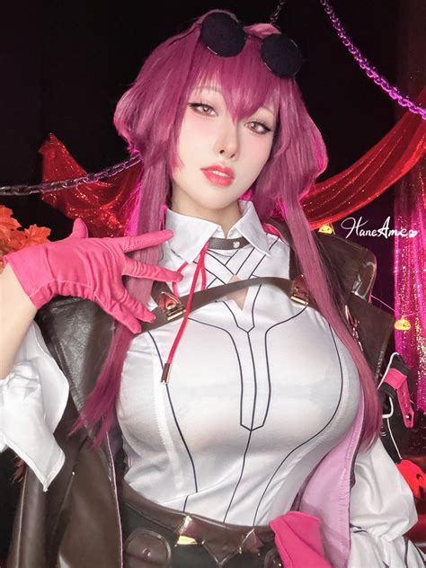 Starrailstation Kafka Cosplay By Haneame Rhaneamecosplay