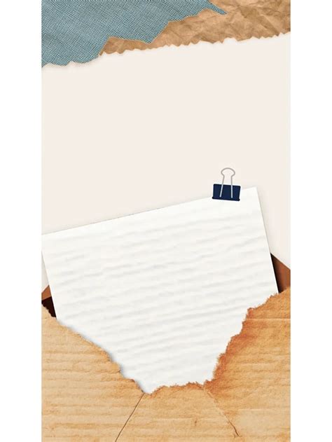 撕纸风素材纸张撕裂复古拼贴素材合集 小红书 花瓣网