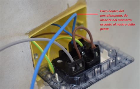 Come Collegare Un Interruttore Ad Una Presa Di Corrente