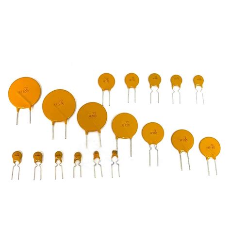 Resettable PTC Fuses Electronic Components Online