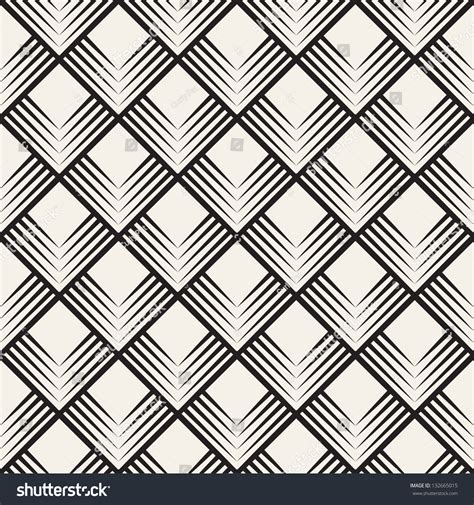 Seamless Pattern Squares Vector Abstract Background Stock Vector Royalty Free 132665015