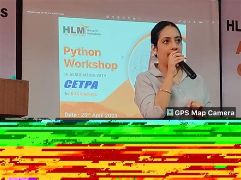 Avneet Kaur On Linkedin Yesterdays Seminar On Python