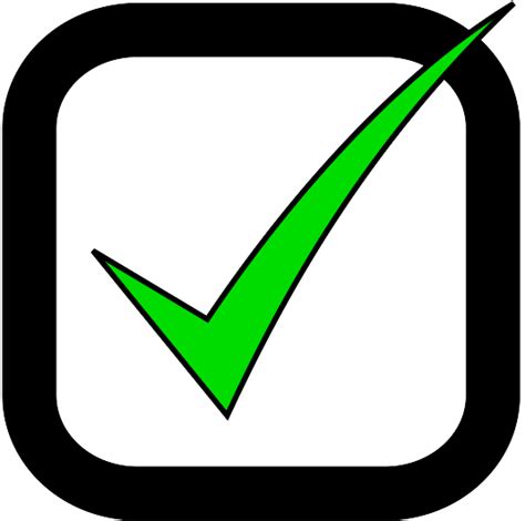 Picnet Table Filter Checkbox Clipart