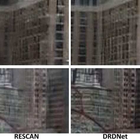 Rain Removal Performance Comparisons On Two Rainy Images From Rain200h
