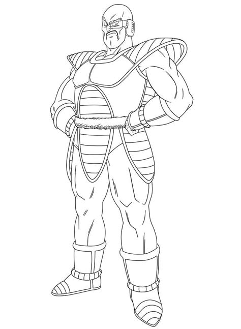 Coloriage Freezer Dragon Ball Z Télécharger Et Imprimer Gratuit Sur Coloriageenfantcom
