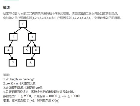 【算法】剑指offer 重建二叉树andand斐波那契数列树叉的根数与斐波那契数列 Csdn博客