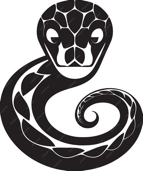 Premium Vector Pythons Artistic Toolkit Vector Illustration