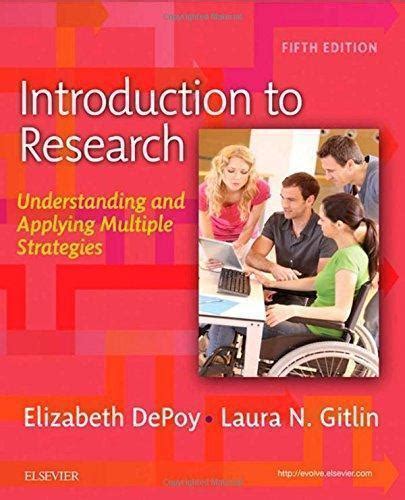 Introduction To Research Understanding And Applying Multiple Strategies Th Edition Ronoski