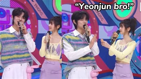 Yeonjun X Danielle Ft The Rest Of Txt Youtube