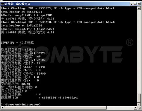 oracle数据库文件损坏导致数据库无法打开的数据恢复案例 服务器数据恢复 北京数据恢复 北亚数据恢复官方网站 北亚企安科技（北京）有限公司