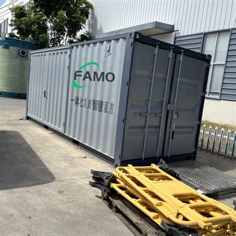 Pump Station Container Pump Solar Water Pumps For Irrigation Water Pump And Diesel Water Pump