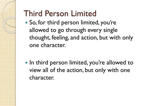 Ppt Understanding Narrative Perspectives In Literature Powerpoint