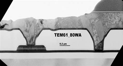 Tem Cross Section Image Of A Simplified Structure For Rapid Turn Around Download Scientific