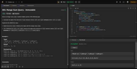 Abhishek Kumar On Linkedin Day 94 Of The 100 Day Challenge Special Algorithm Prefix Sum