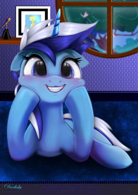 Minuette By Darksly Z On Deviantart Happy Minuette Unicorn