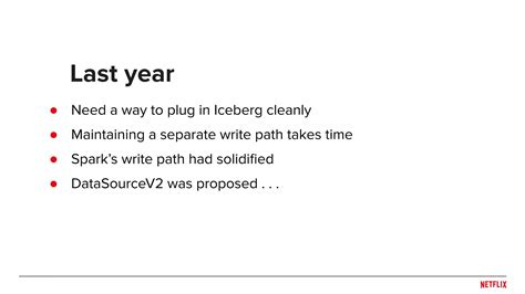 Improving Apache Sparks Reliability With Datasourcev2 Pdf