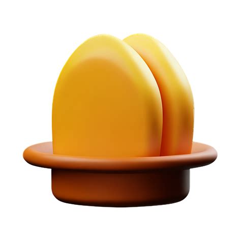 Bread 3d Rendering Icon Illustration 28581102 Png