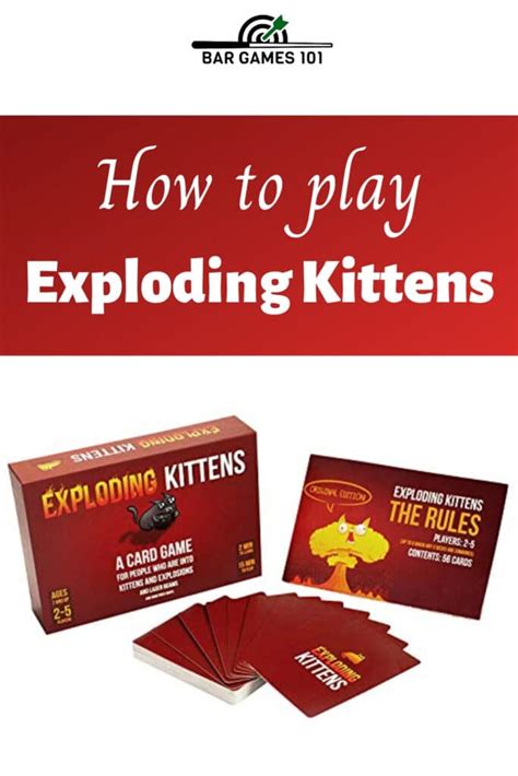 Exploding Kittens Rules How To Play Without Exploding
