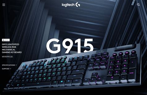 Whats The Difference Between G915 And G913 Even The Website Is