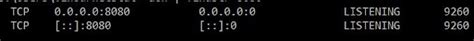 How To Check Which Process Is Using Port