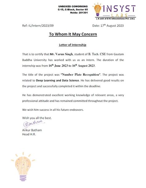 Varun Singh On Linkedin Internshipproject Numberplaterecognition Machinelearning