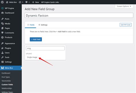 Creating Dynamic Favicon In Wordpress Meta Box Documentation