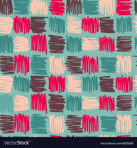 Boho Geometry Shape Square Pattern Background Vector Image Boho Geometry Shape Square Pattern Background Vector Image