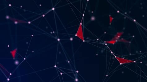 Premium Photo Distribution Of Lines And Points In Space Digital