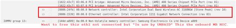 Interface Rules How To Release An Interface In Use By Unraid