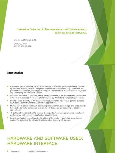 intrusion detection in homogeneous and heterogeneous wireless sensor networks pdf wireless