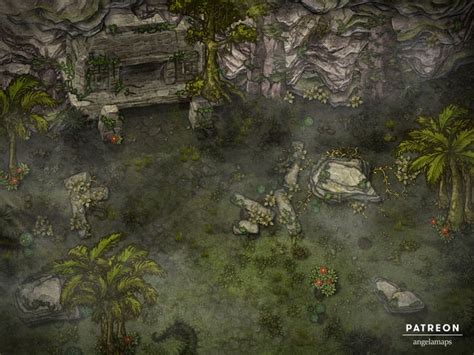 What Do You Think Will Attack You At The Dungeon Entrance Battlemap