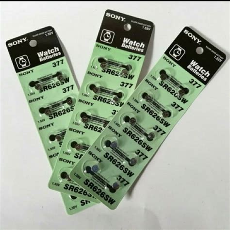 Jual Baterai Jam Tangan Sony Pcs Shopee Indonesia