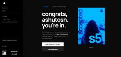 Ashutosh Dwivedi On Linkedin Buildspace Nightsandweekends Season5