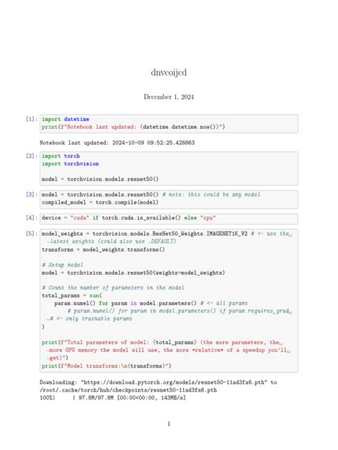 Pytorch Made Easy A Quick Overview Pdf Accuracy And Precision Computer Science