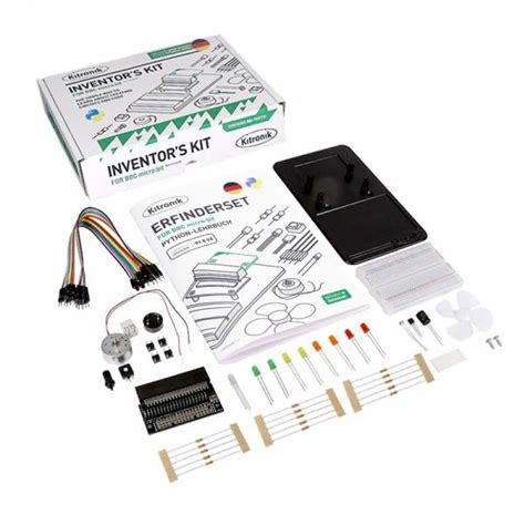 Kitronik Microbit Inventors Kit Python Version Deutsch Günstig