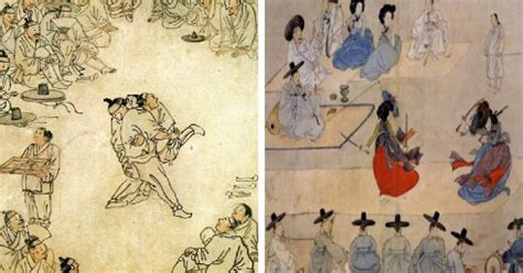 김홍도vs신윤복 바람의 화원 그림대결 대미장식