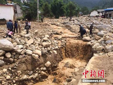 云南保山发生山洪灾害 致5死3失踪人民政协网