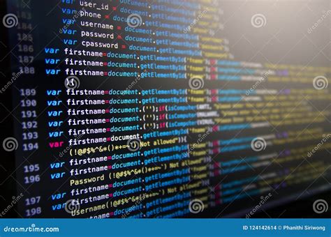Desktop Source Code And Wallpaper By Computer Language With Coding And