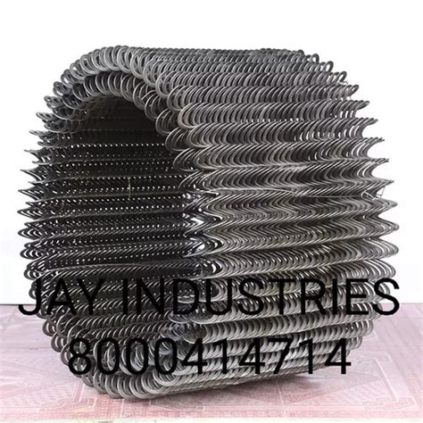 Conveyor Spring Metal Coiled Spiral Black Color Durable High Quality Metal Spring For