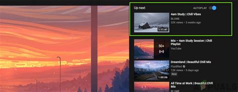 Fix Youtube Autoplay Not Working